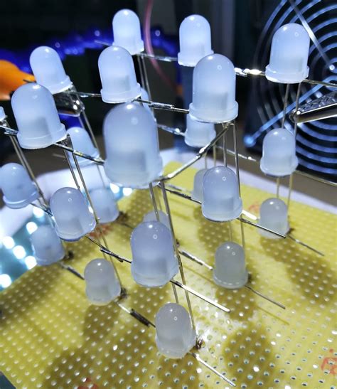Simple Arduino Rgb Led Cube 3x3x3 18 Steps With Pictures