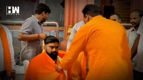 Journalist Gauri Lankesh Murder Accused Out On Bail Honoured By Hindutva Outfits Hw News English