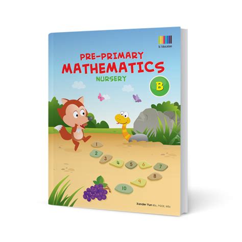 Pre Primary Math Nursery Activity Book B Sl Education
