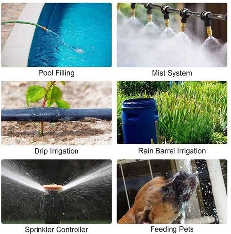 Badu Bg Автоматично програмируем цифров таймер за вода 3 голям екран Ip65 Водоустойчив за