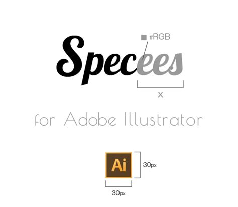 Specees：adobe Illustrator 的智能标注插件，高效又实用！ 哔哩哔哩