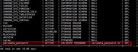 MySQL设置密码复杂度 墨天轮