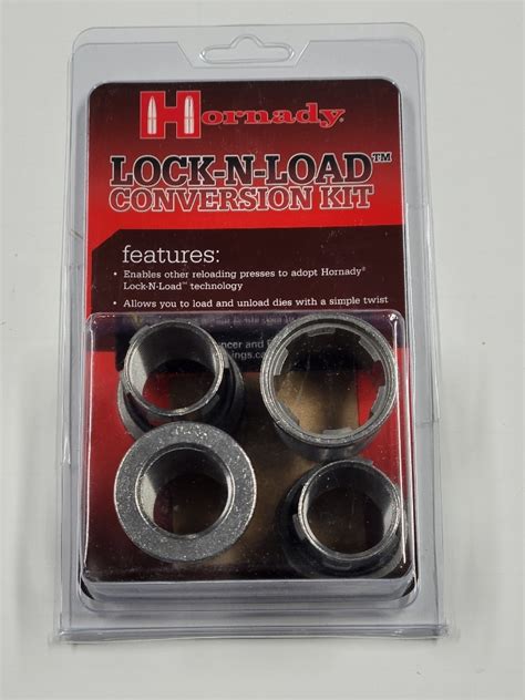 044099 Hornady Lock-N-Load® Conversion Kit - Accurate Arms & Ammo, Inc.