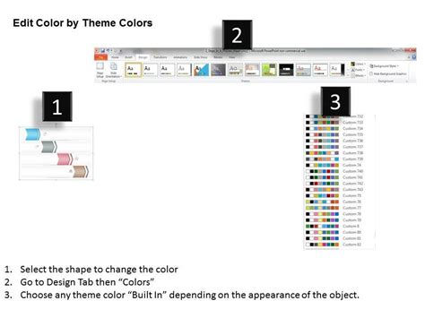 Four Staged Infographics For Data Flow Powerpoint Template PowerPoint Slide Clipart