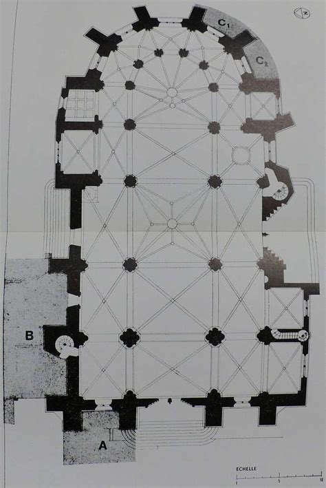 Plan De Léglise Dambert En 1900 Picryl Public Domain Media Search