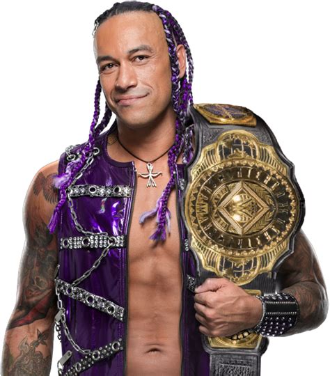 Damian Priest Intercontinental Champion By Kingstrongstyle On Deviantart