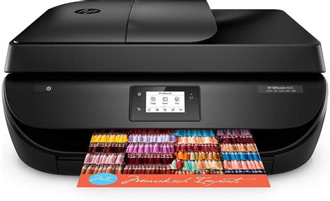 Hp Officejet 4655 All In One Multifunction Printer Instruction Manual