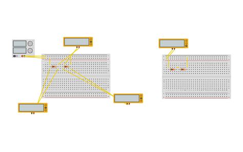 circuit design 4 tinkercad