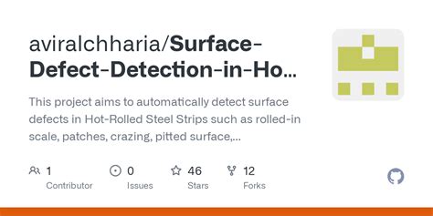 Surface Defect Detection In Hot Rolled Steel Stripshot Rolled Steel