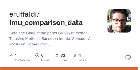 GitHub Eruffaldi Imu Comparison Data Data And Code Of The Paper Survey Of Motion Tracking
