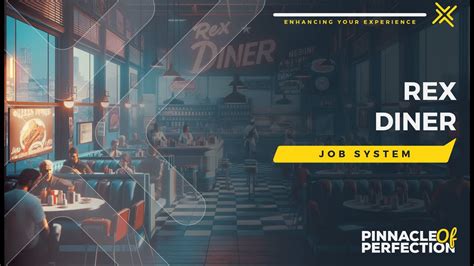 PAID QBCore ESX Rex Diner FiveM Releases Cfx Re Community