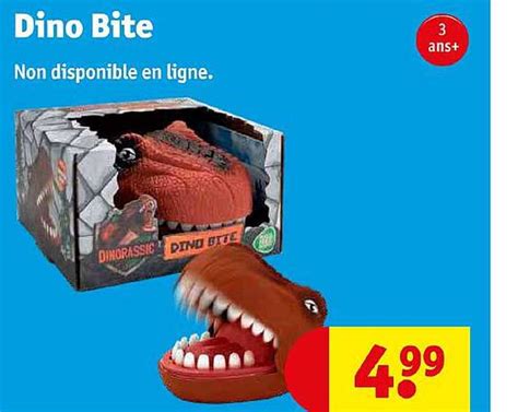 Promo Dino Bite Chez Kruidvat Icatalogue Fr