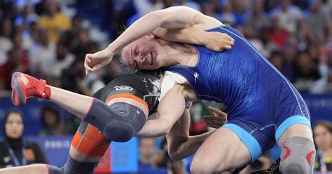 Українська борчиня Ірина Коляденко пробилася до фіналу Олімпіади 2024