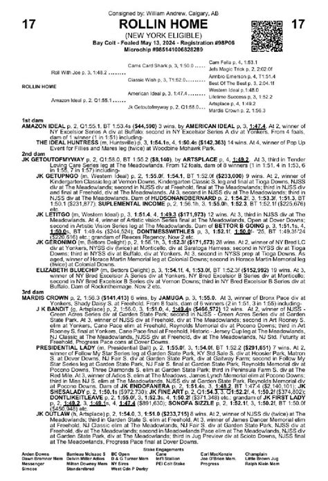 Rollin Home Atlantic Classic Yearling Sale