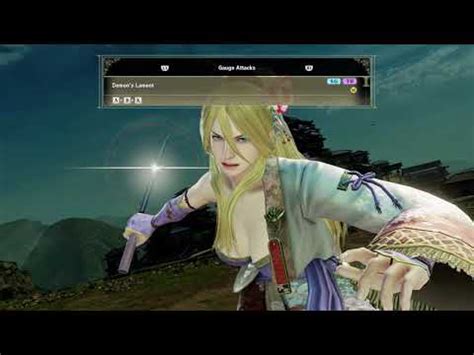 SC6 Setsuka Movelist Soul Calibur VI 4K 60FPS YouTube