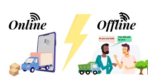 benefits of online truck booking over offline booking