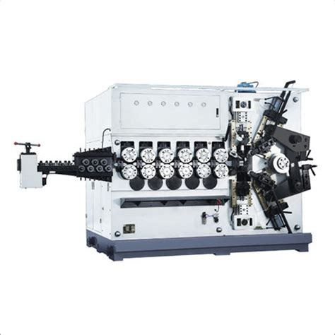 5 Axis Cnc Spring Coiling Machine Stainless Steel Electric Power Source Automatic Operation