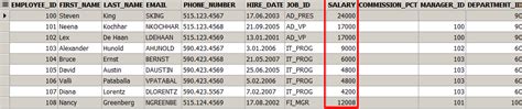 Oracle Data Redaction 19c Examples Database Tutorials