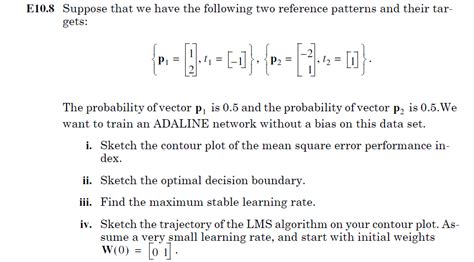 Solved 108 Suppose That We Have The Following Two Reference