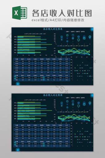 比較表excel模板，含公式 圖表素材免費下載 Pikbest
