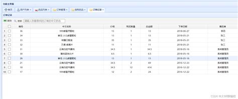 计算机毕业设计系列基于ssm药品进销存管理系统乡村医院供销存管理系统毕业设计 Csdn博客