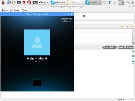 video conferencing with the raspberry pi element14 community