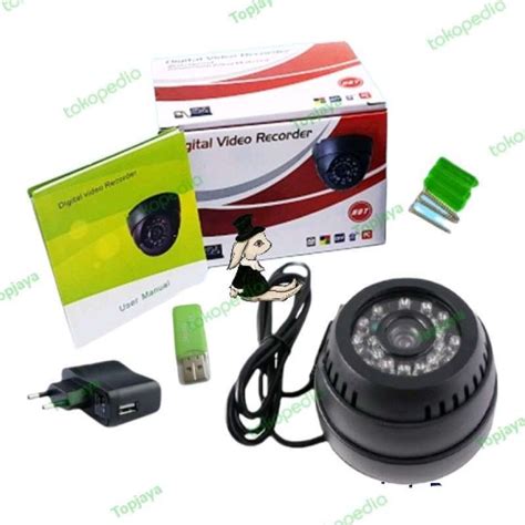 Jual Camera Cctv Memory Kamera Cctv Portable Rekam Pakai Memori Card Di Seller Gamelan Store