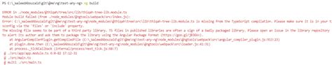 can not use my local angular 8 npm library local registry · issue