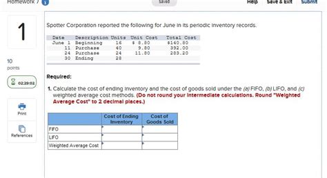 solved homework i saved help save and exlt submit spotter