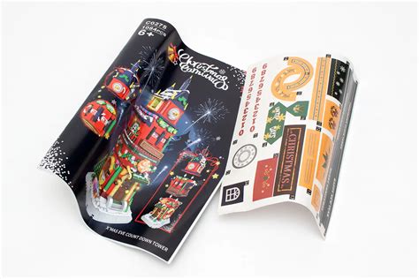 Woma Xmas Eve Count Down Tower Review • Set C0275