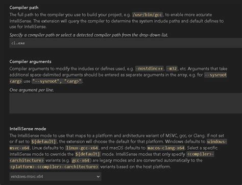 vscode intellisense configurations csdn博客
