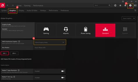 [gaming Nb] Introduction à Amd Smart Access Graphics Assistance