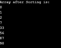 Bubble Sort In Data Structure Program To Implement Bubble Sort
