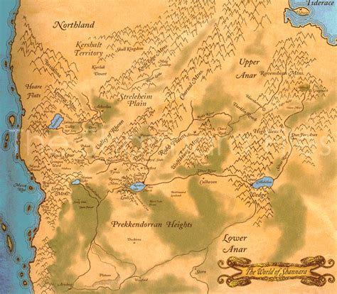 The Shannara Files
