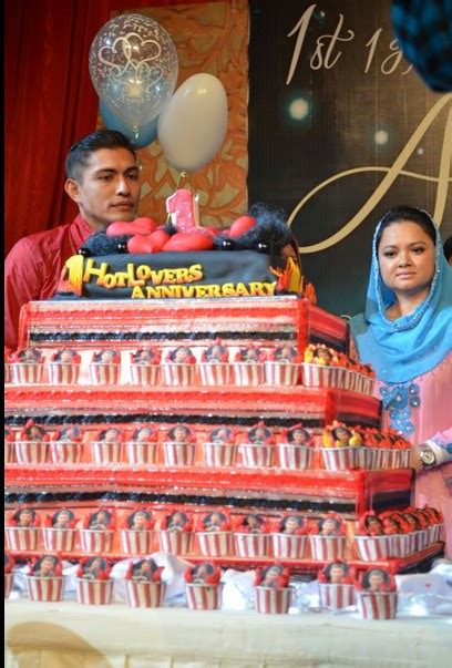 Ctnhoney 8 Gambar Adi Putra Di Majlis Meraikan Peminat Kelab Hotlovers