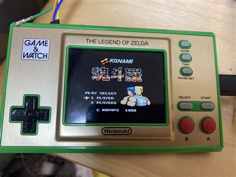 Finally… R Gameandwatchmods