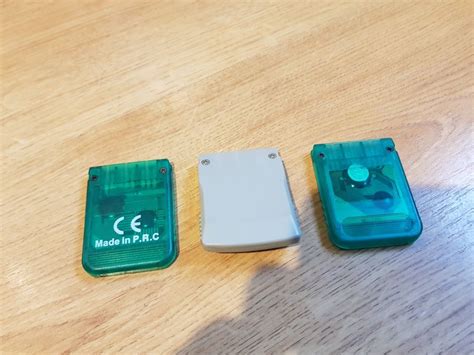 Karta Karty Pamięci Psx Ps1 Memory Card 1 Mega PS One Bytom OLX pl