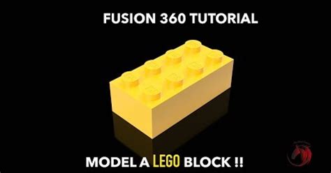 Lego Block Autodesk Community Gallery