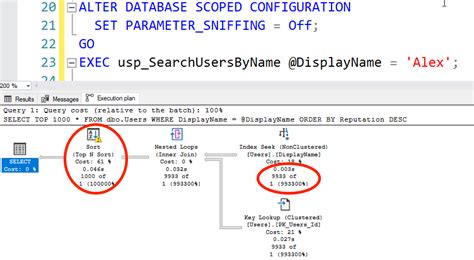 You Can Disable Parameter Sniffing You Probably Shouldnt Brent