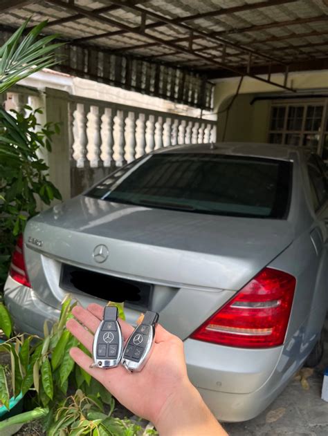 Car All Key Lost Mercedes Benz S Class Selangor Kl Seri Kembangan