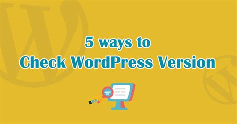 5 ways to check wordpress version yourblogcoach