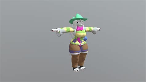 Asriel Download Free 3d Model By Shedletsky Shedletsky [6eb8e21