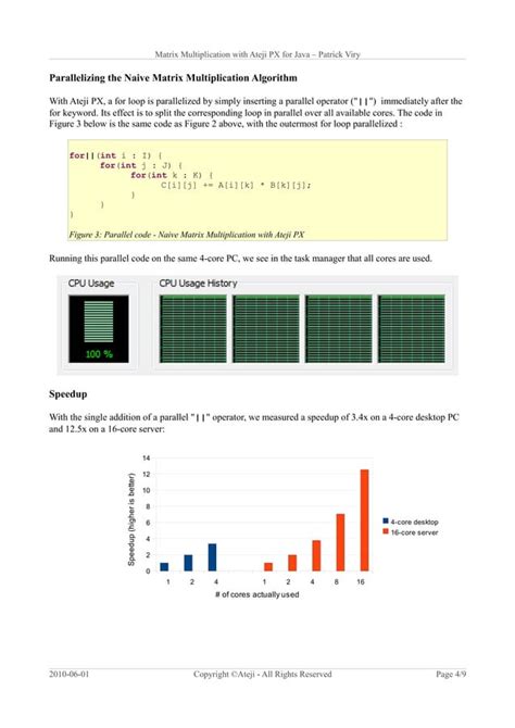 Matrix Multiplication With Ateji Px For Java Pdf