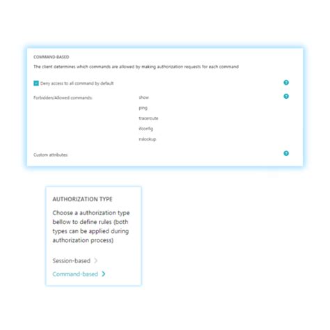Tacacs Features