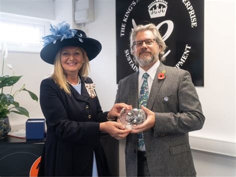 Midas Presented With The Kings Award For Enterprise Sustainable
