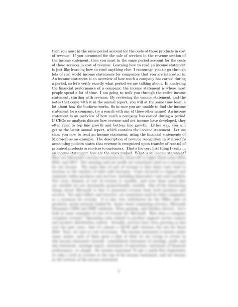 Solution Income Statement Explained Studypool