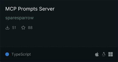 Schema MCP Prompts Server Glama