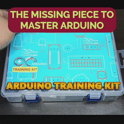 Createlabz Arduino Training Kit Createlabz Store