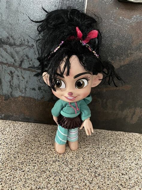 Disney Vanellope Von Schweetz Wreck It Ralph Talking Doll 12 Inches Toy
