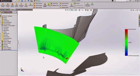 How To Use Flatten Surface Feature In Solidworks 2015 Solidworks Share
